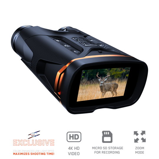 Buk Ops - Low-Light Optics & Rangefinding Crossbow Scopes For Hunting