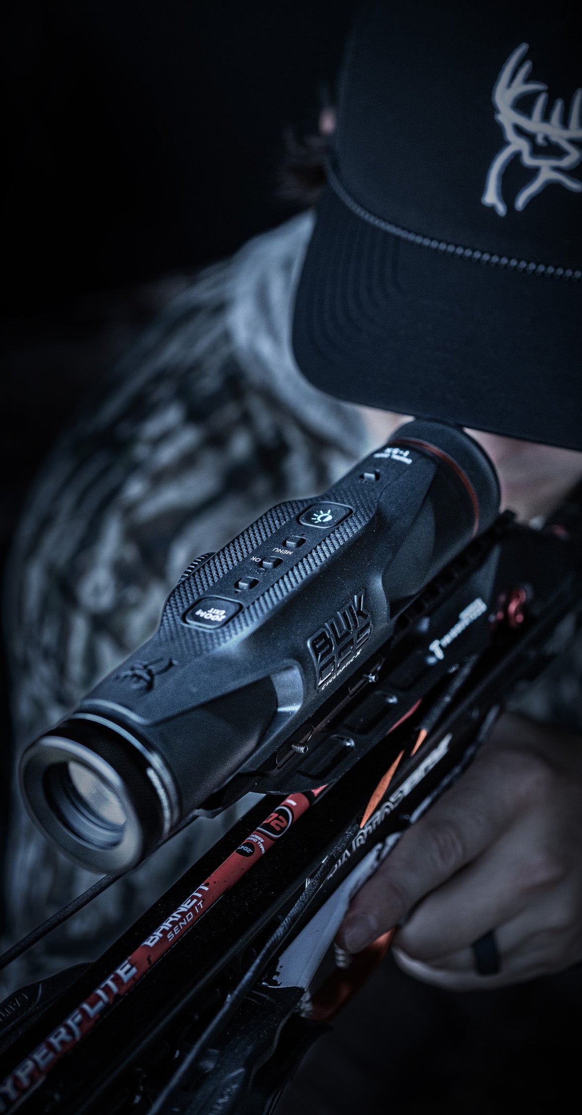 Buk Ops - Low-Light Optics & Rangefinding Crossbow Scopes For Hunting