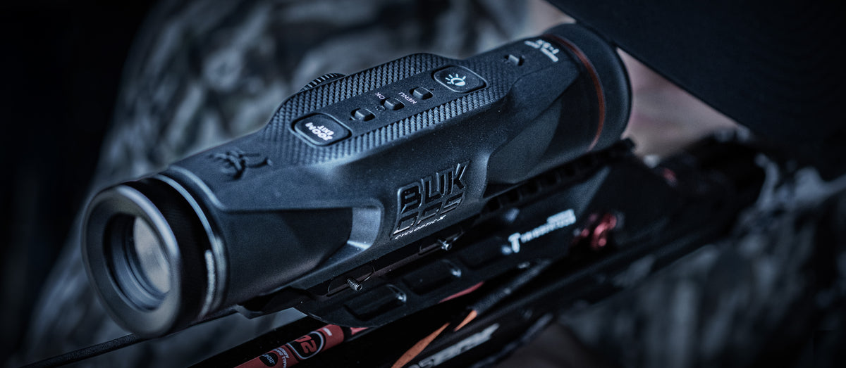Buk Ops - Low-Light Optics & Rangefinding Crossbow Scopes For Hunting