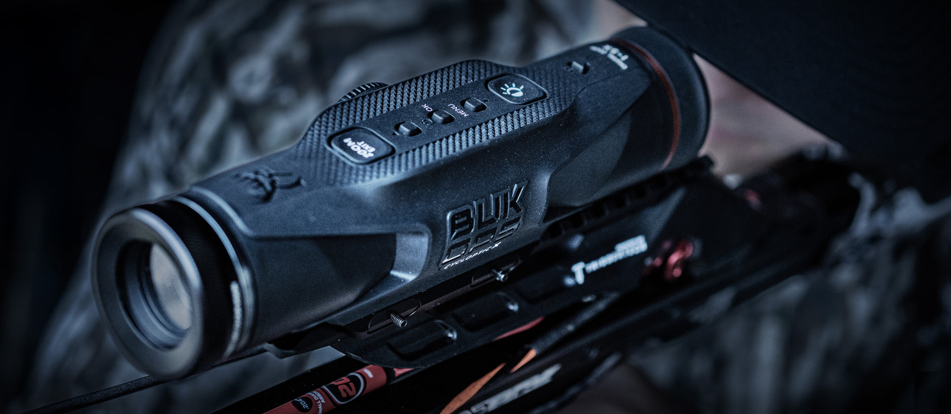Buk Ops - Low-Light Optics & Rangefinding Crossbow Scopes For Hunting