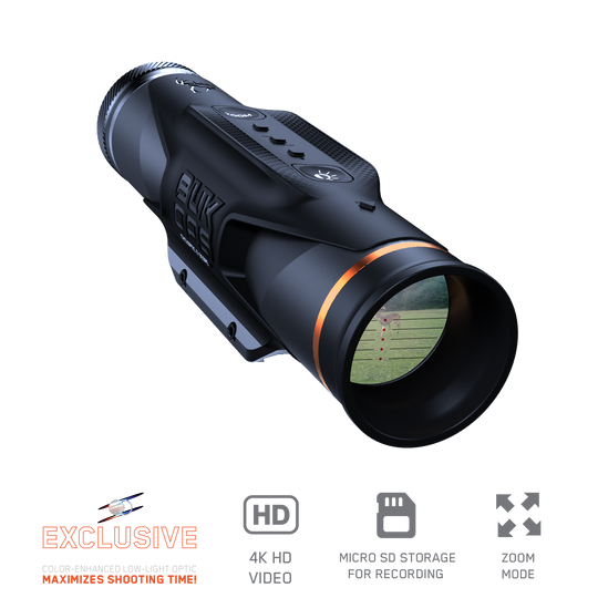 Buk Ops - Low-Light Optics & Rangefinding Crossbow Scopes For Hunting