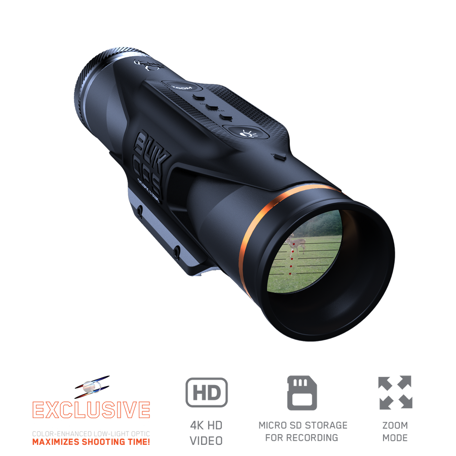 Buk Ops - Low-Light Optics & Rangefinding Crossbow Scopes For Hunting
