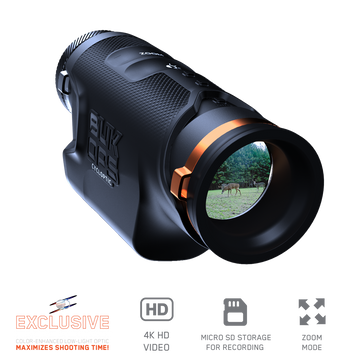Buk Ops - Low-Light Optics & Rangefinding Crossbow Scopes For Hunting