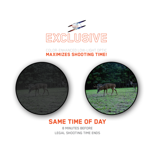 Buk Ops - Low-Light Optics & Rangefinding Crossbow Scopes For Hunting