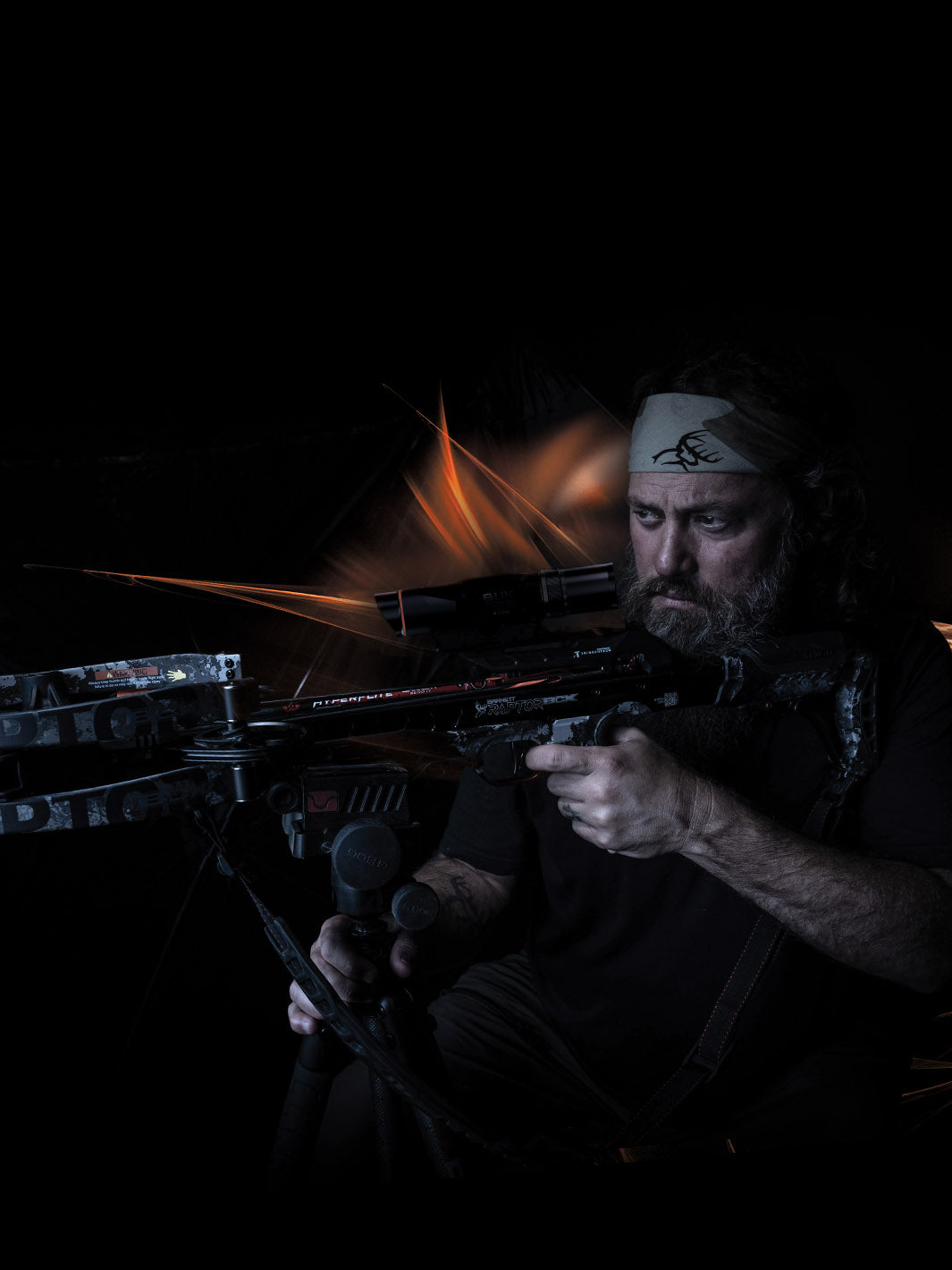 Buk Ops - Low-Light Optics & Rangefinding Crossbow Scopes For Hunting