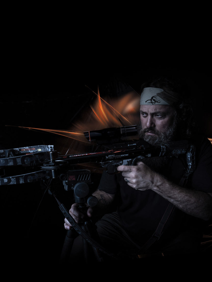 Buk Ops - Low-Light Optics & Rangefinding Crossbow Scopes For Hunting