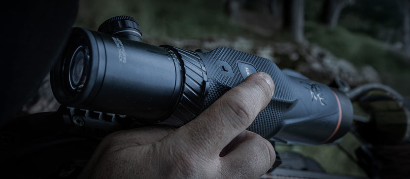 Buk Ops - Low-Light Optics & Rangefinding Crossbow Scopes For Hunting